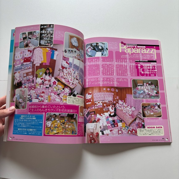 Sanrio | Other | Sanrio Hello Kitty Magazine Kitty Goods Collection ...